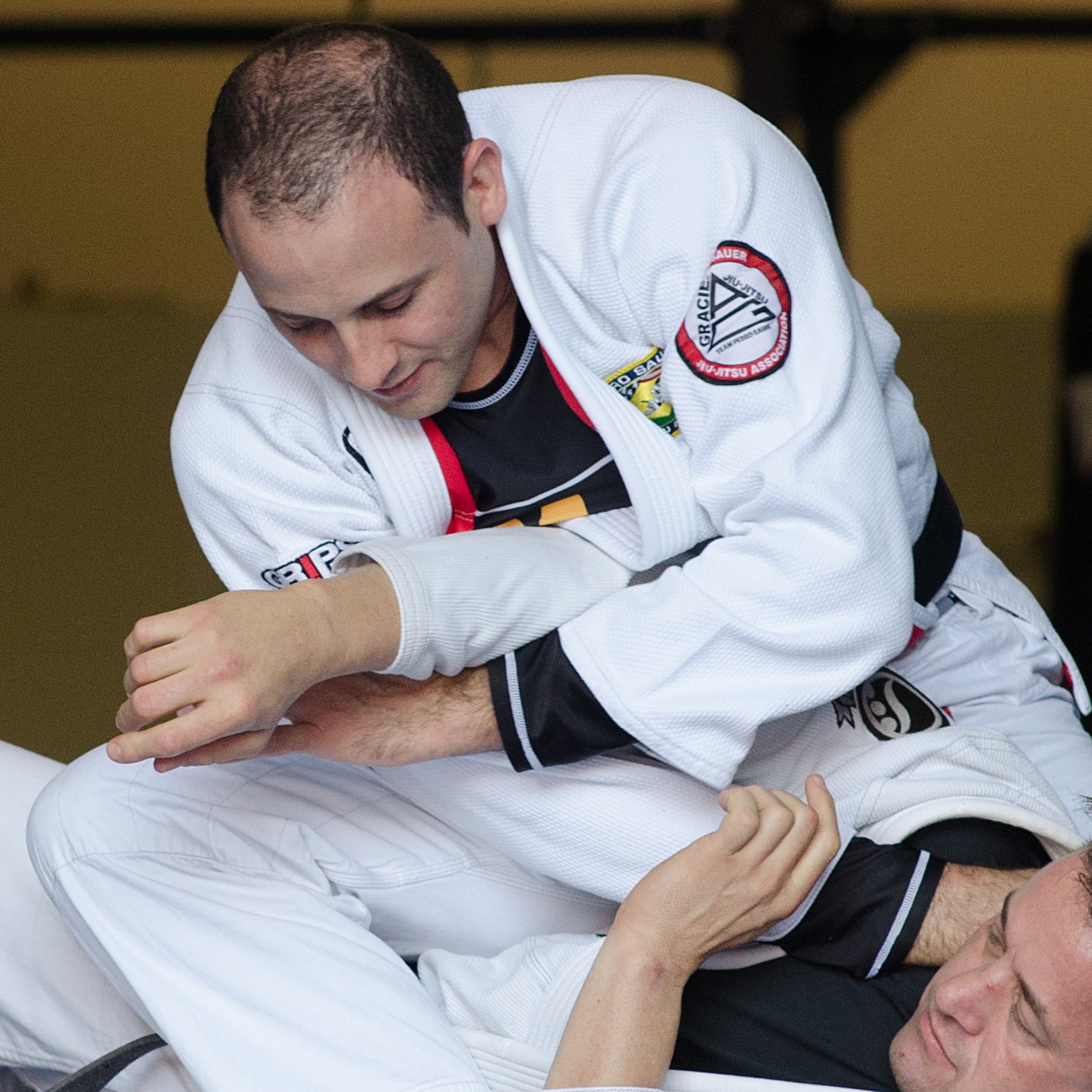 BJJ Training Camp - Sifu Alan Baker