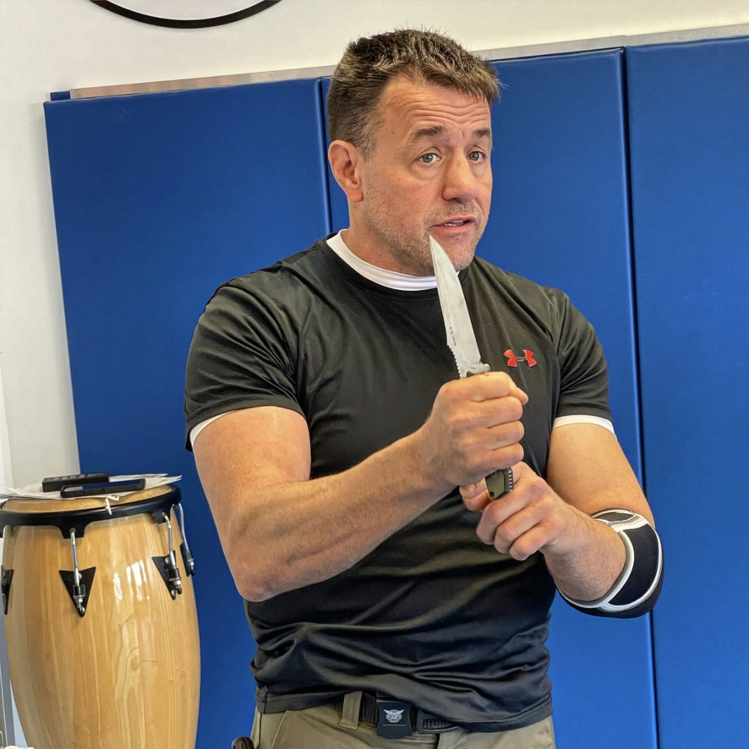 The Shift To The Empty-Hand Focus In The Martial Arts - Sifu Alan Baker