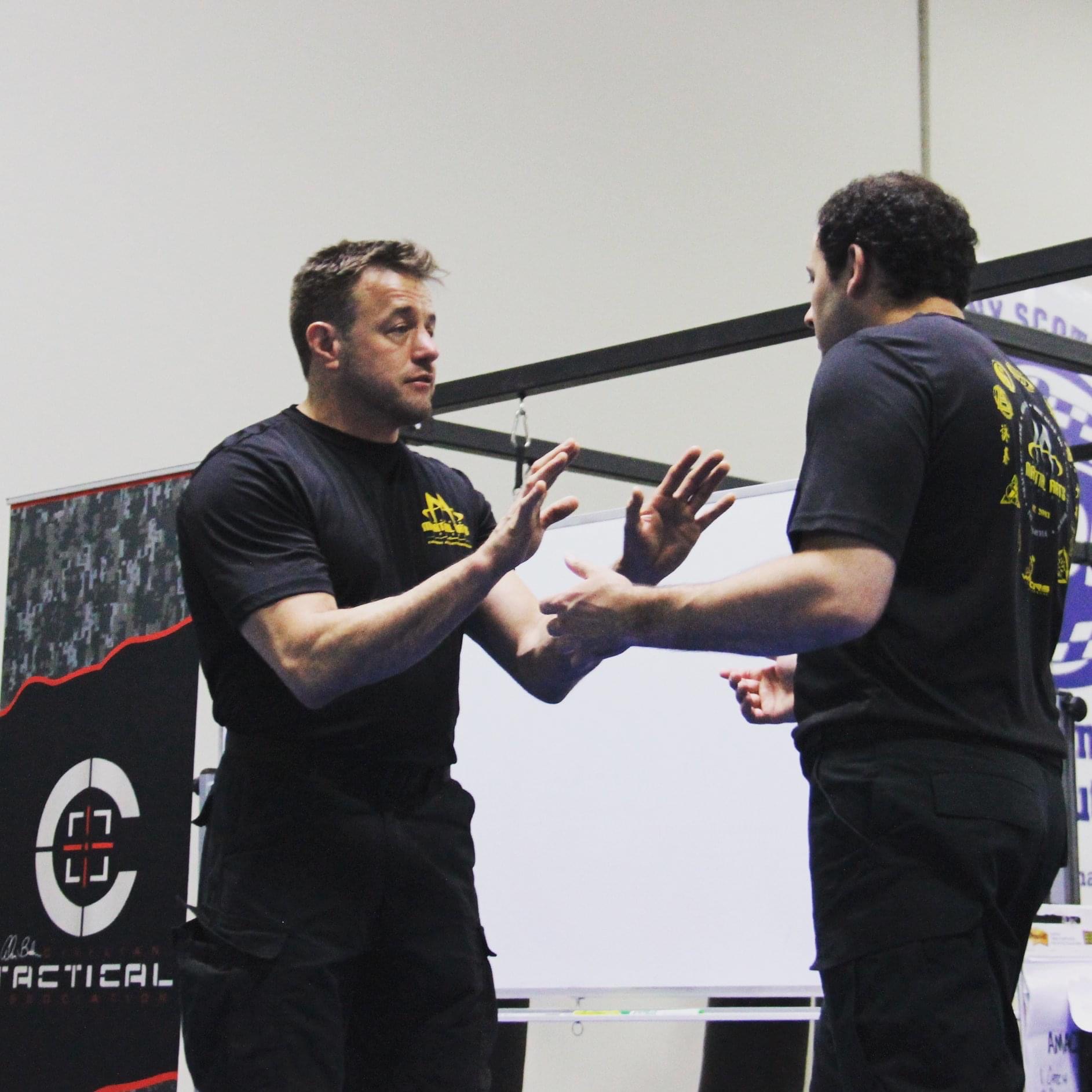 Verbal Tools & Tactics In An Altercation - Sifu Alan Baker