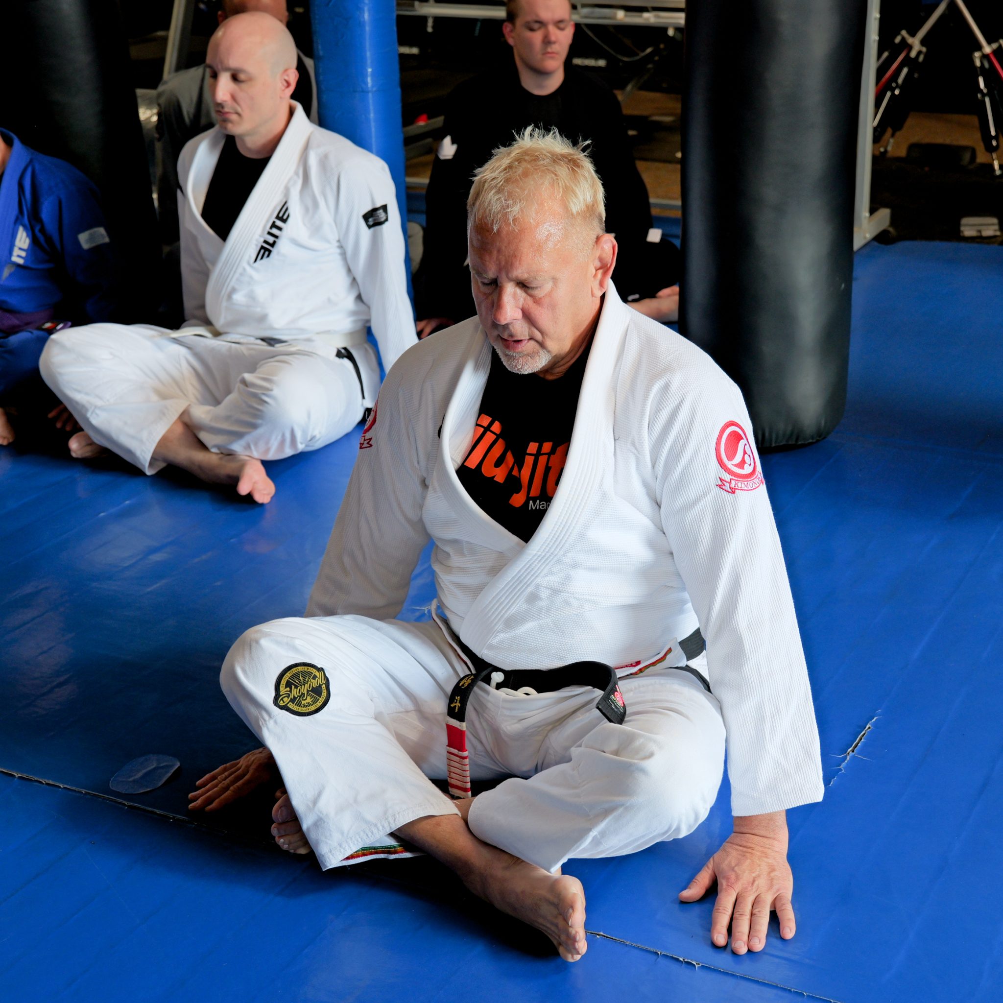 Reclaiming Control Through the Full Cycle Breath - Sifu Alan Baker