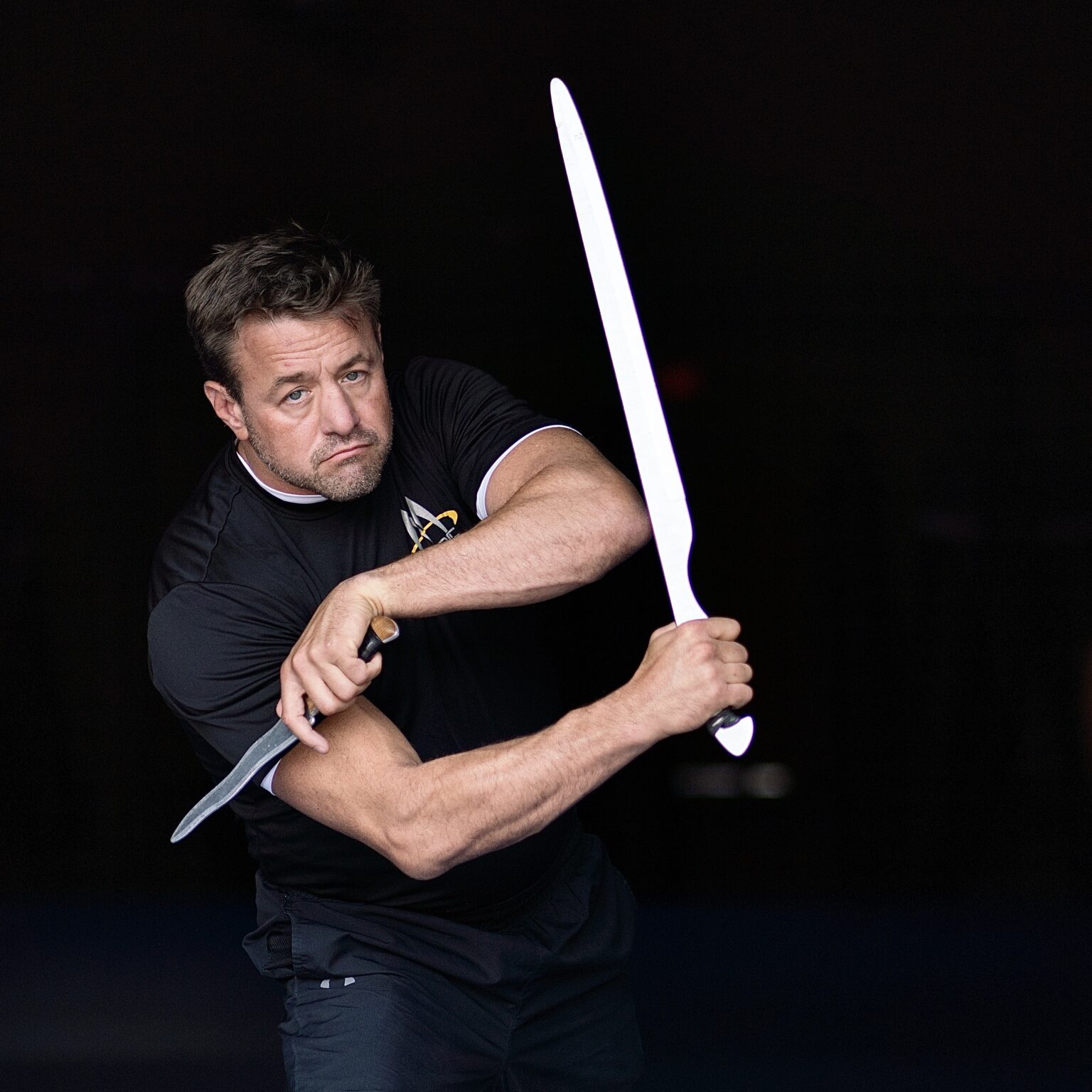 Edged Weapon Training in the Modern World - Sifu Alan Baker