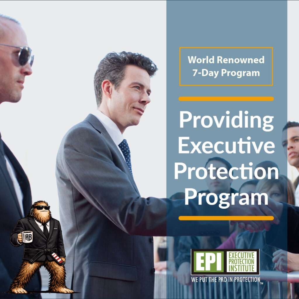 Executive Protection Institute – Seven Day Program